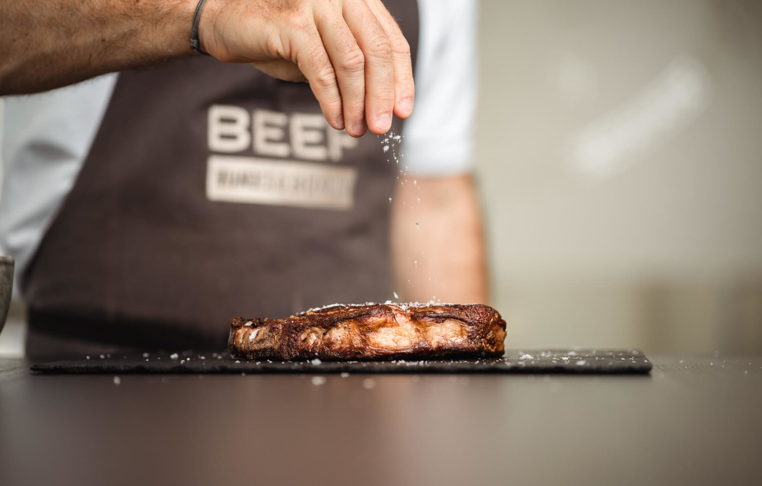 Bienvenue chez BEEF, restaurant de viande de boeuf à Genève
